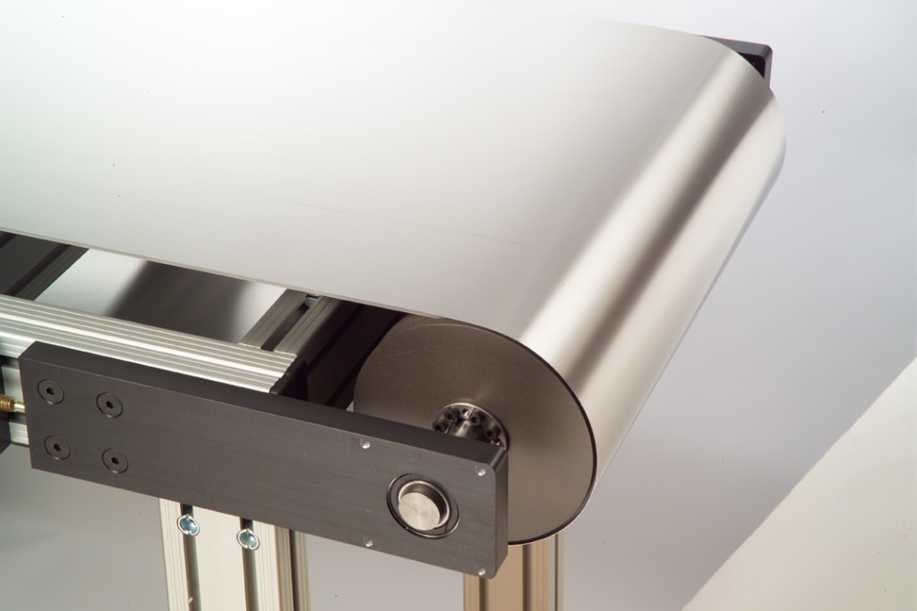 Improve Product Handling with Flat Metal Conveyor Belts Improve Product Handling with Flat Metal Conveyor Belts