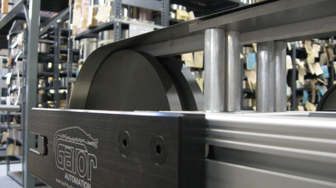 Belt Tracking Basics for Endless Metal Conveyor Belts Belt Tracking Basics for Endless Metal Conveyor Belts